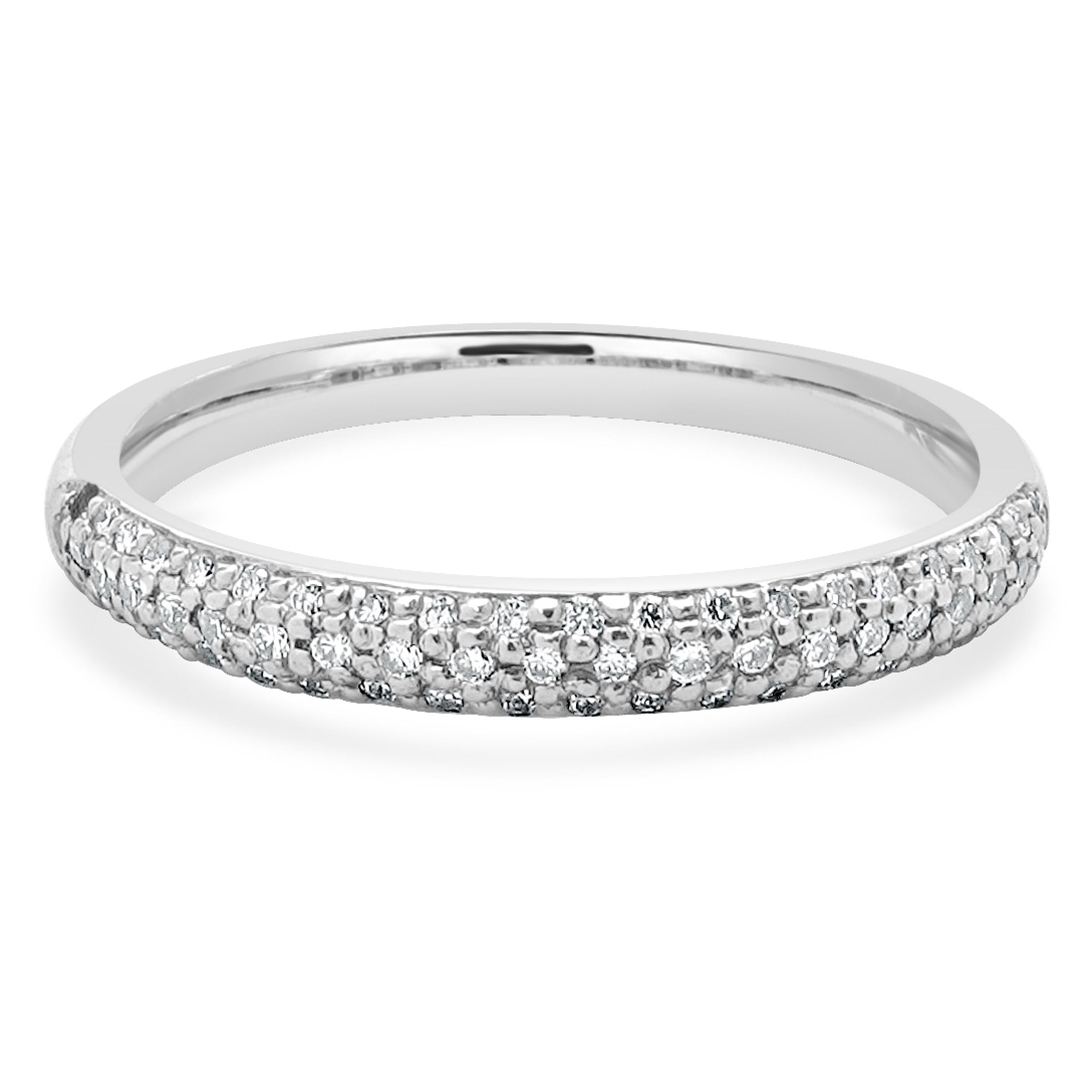 Scott Kay Palladium Pave Diamond Band – The Estate Watch And Jewelry ...