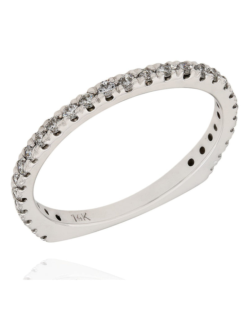 Square Shank Diamond Band in Gold – The Estate Watch And Jewelry Company®