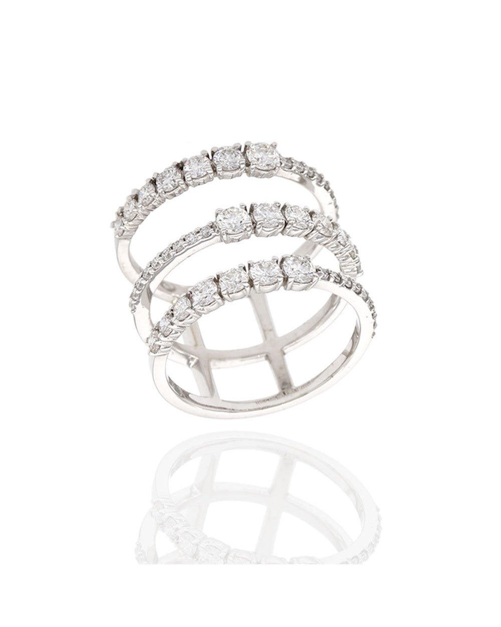 Norman Covan Diamond Open Band in Gold – The Estate Watch And Jewelry ...