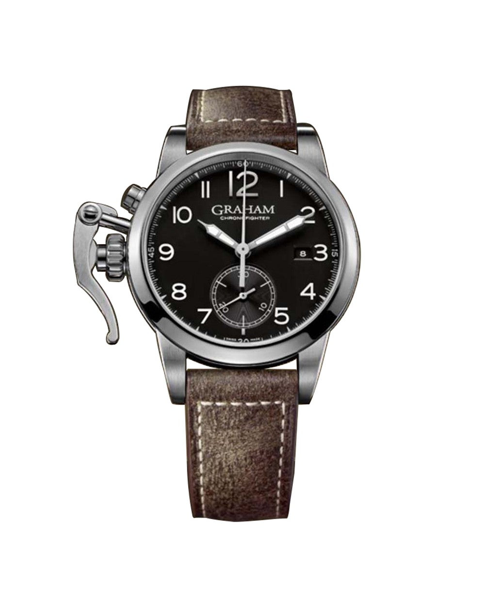 Graham Chronofighter Black Dail 2CXAS.B01A.L23S.309 – The Estate Watch ...