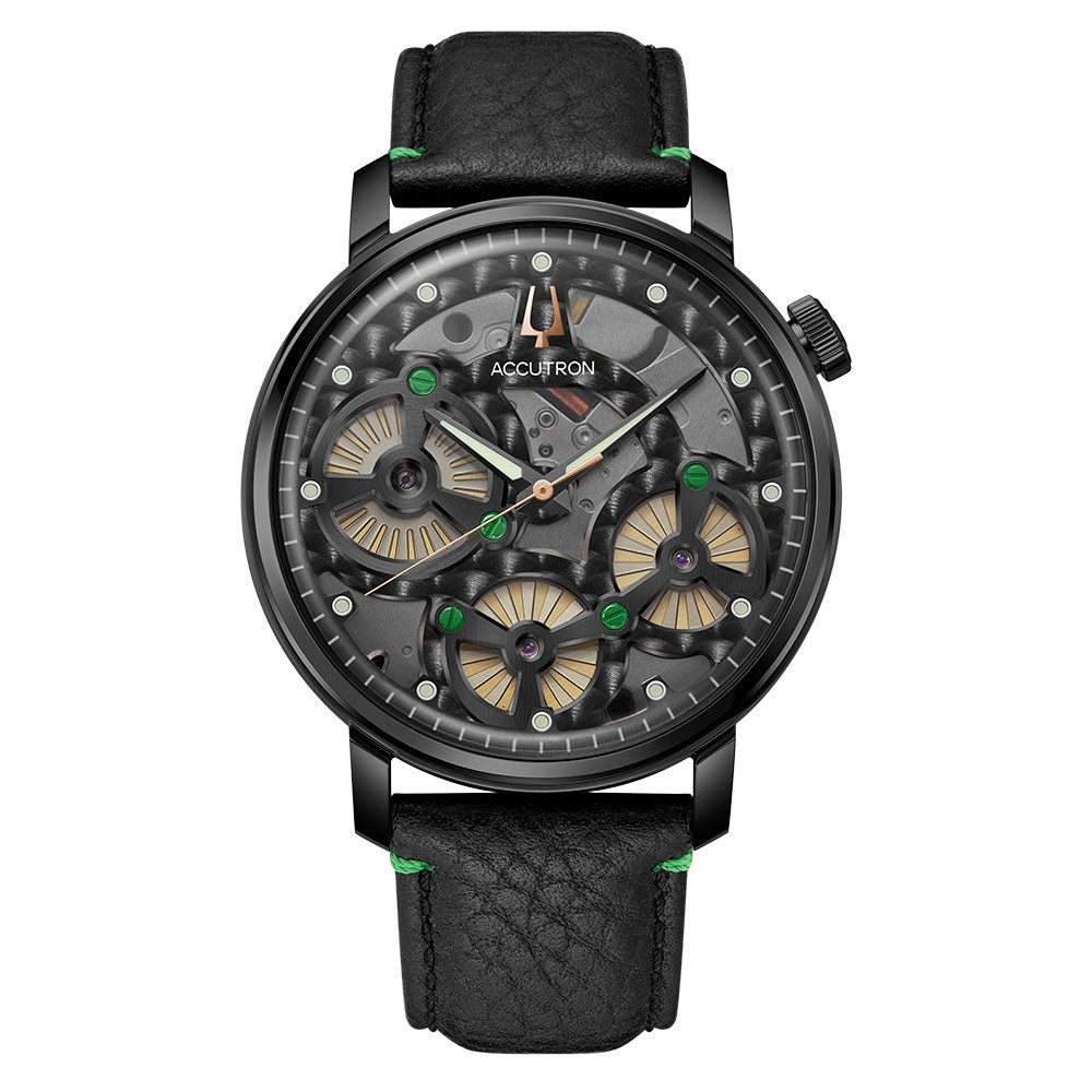 Accutron Electrostatic Spaceview Evolution X Hudson Whiskey Limited Ed ...