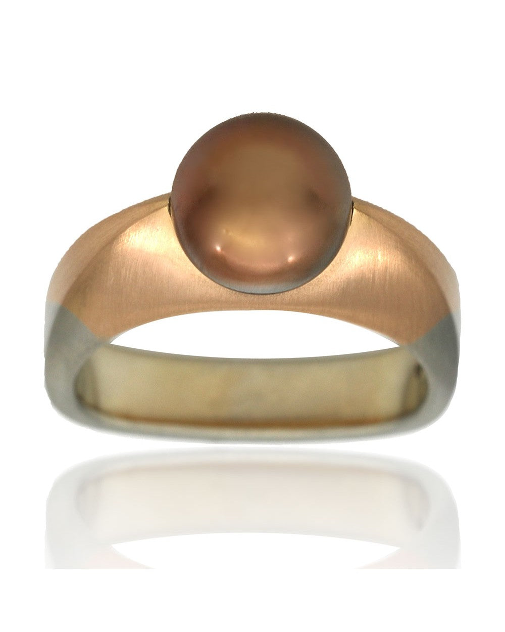 Coffin & Trout Bronze Pearl Ring – The Estate Watch And Jewelry Company®