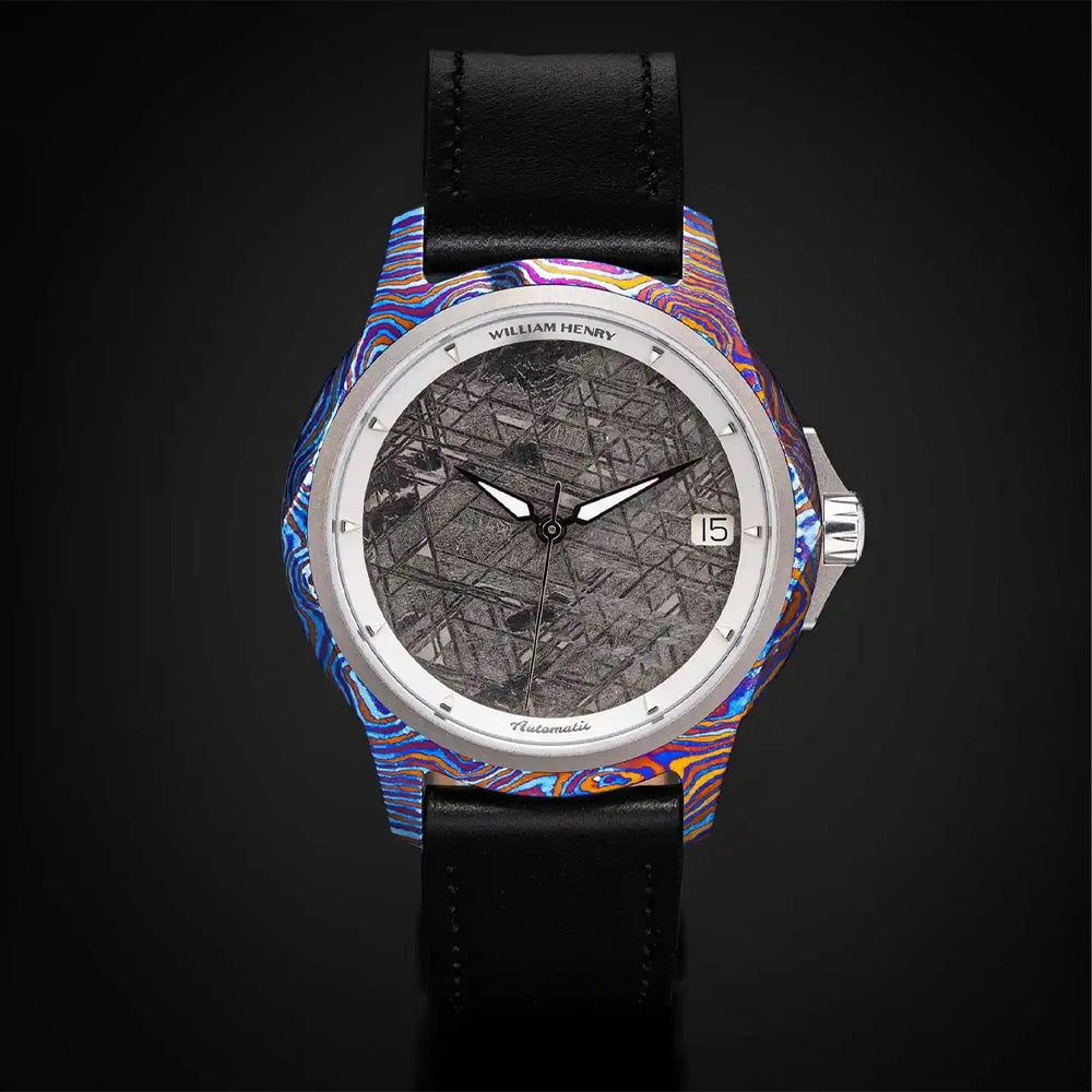 William Henry Legacy Meteorite Automatic 42mm Limited Edition W1 MET M ...