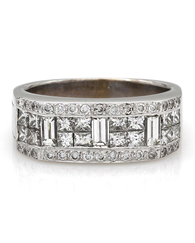 Multi Shape Dia Ring in Gold – The Estate Watch And Jewelry Company®